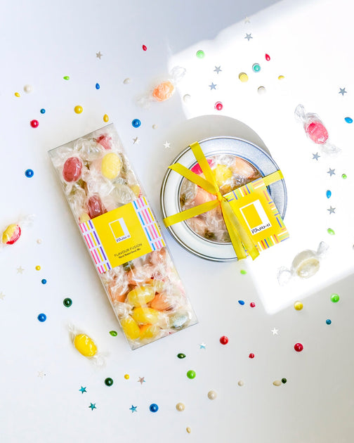 Hard Boiled Sweet Mix 300g in a tin | Rita Farhi