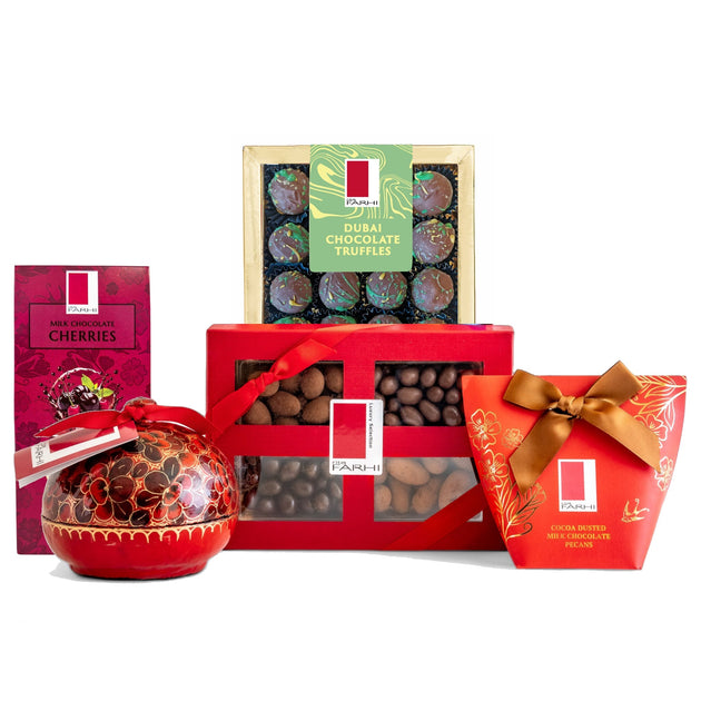 The Elegant Variety Hamper | Luxury Gift Hamper – Farhi